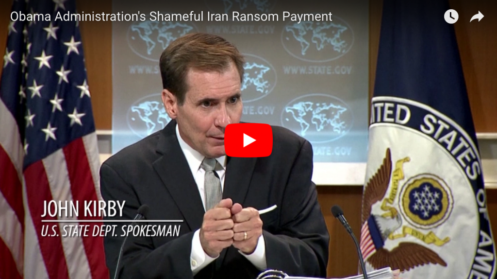 Obama Administration's Shameful Iran Ransom Payment | Christians United ...