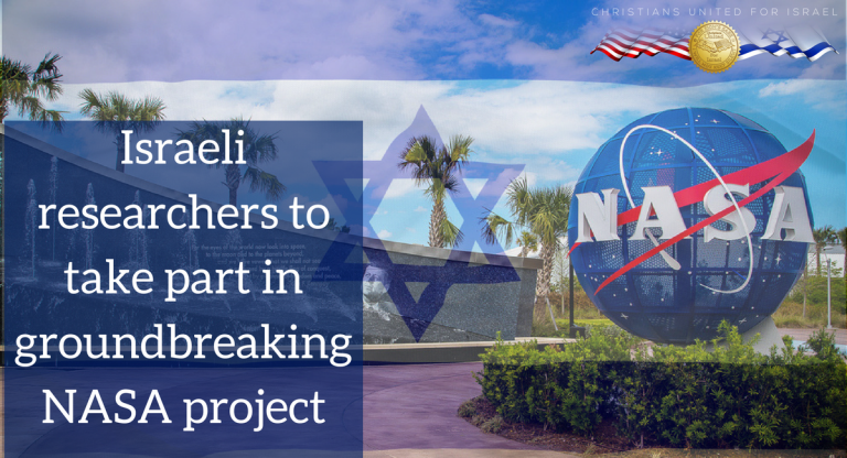 Israeli researchers to take part in groundbreaking NASA project ...