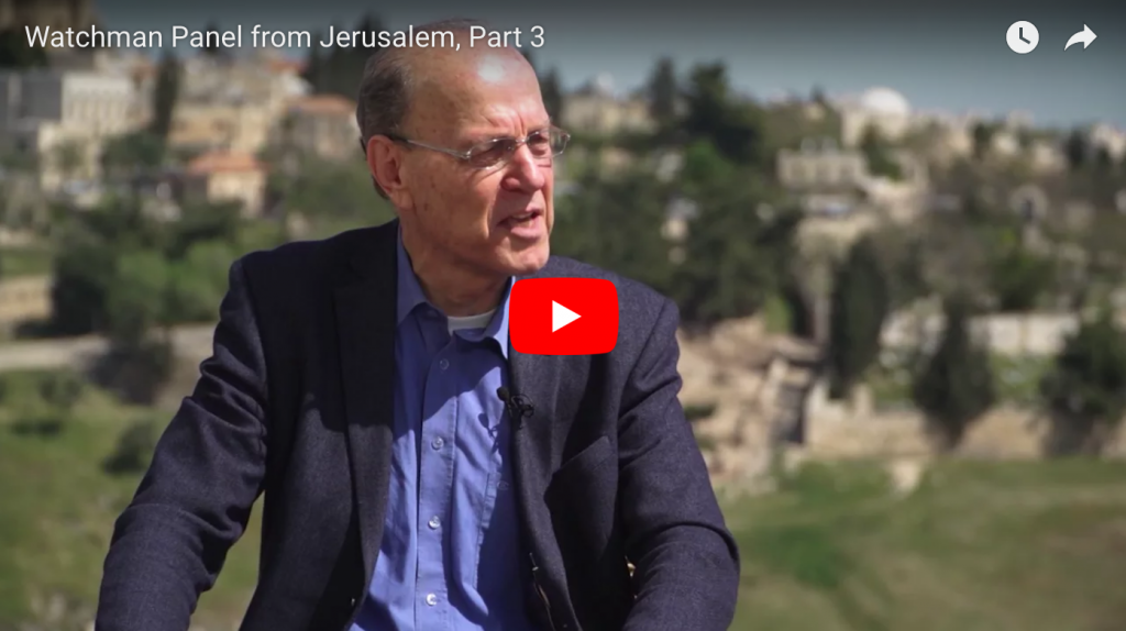 Watchman Panel from Jerusalem; Part 3 | Christians United for Israel
