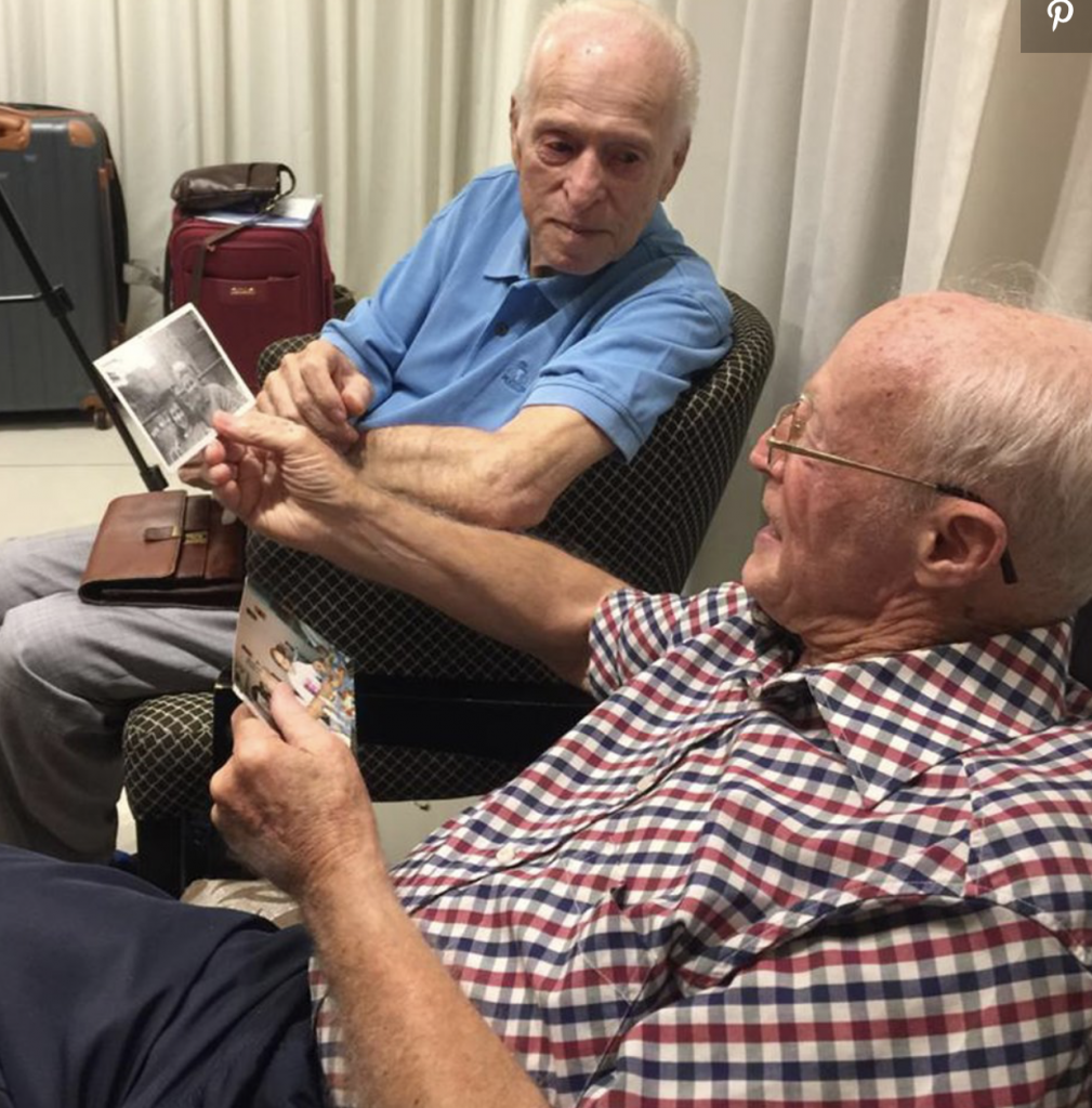 Cousins Reunite 75 Years After Being Separated During the Holocaust ...