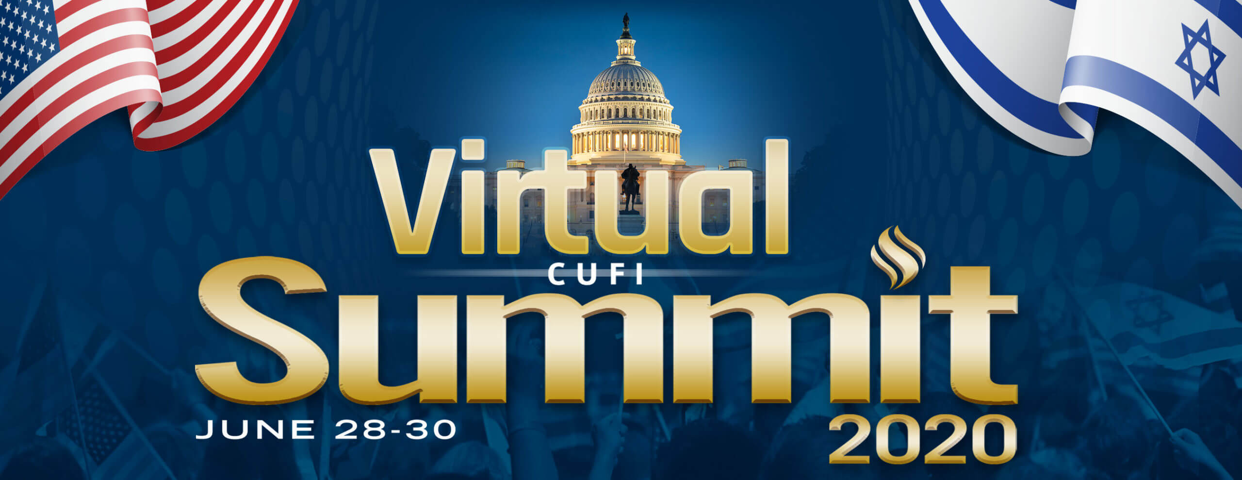 CUFI 2020 Virtual - Briefing with Members of the IDF with Erick ...