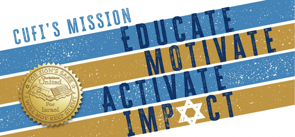 CUFI's Mission | Christians United for Israel