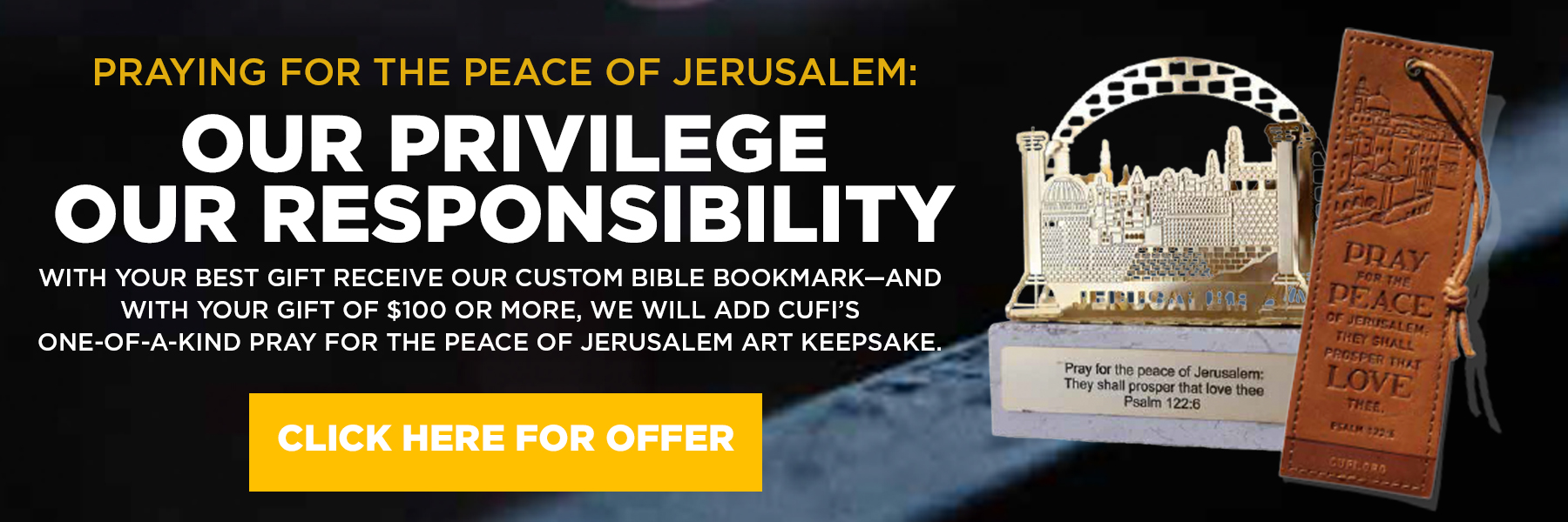 What Does It Mean to “Cut” a Covenant? | Christians United for Israel