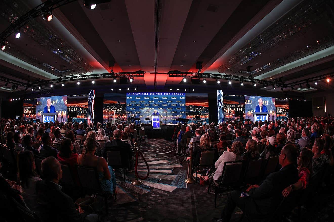 Courage, combating antisemitism take center stage at CUFI’s ‘chai ...