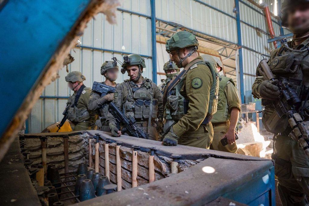 IDF uncovers largest Gaza weapons plant since start of war | Christians ...
