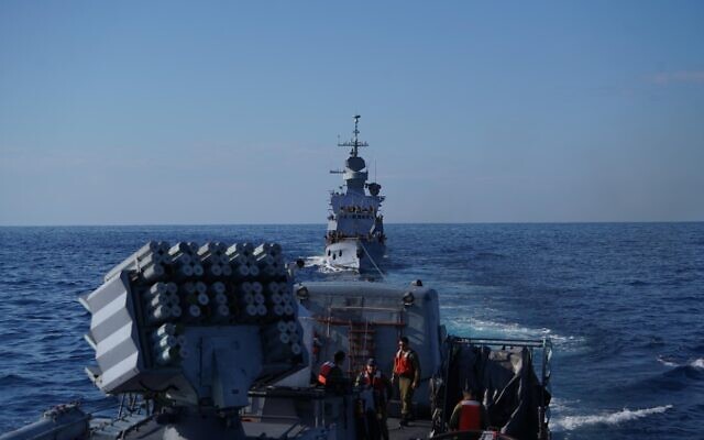 Israeli Navy carries out ‘extensive’ drills in preparation for ...