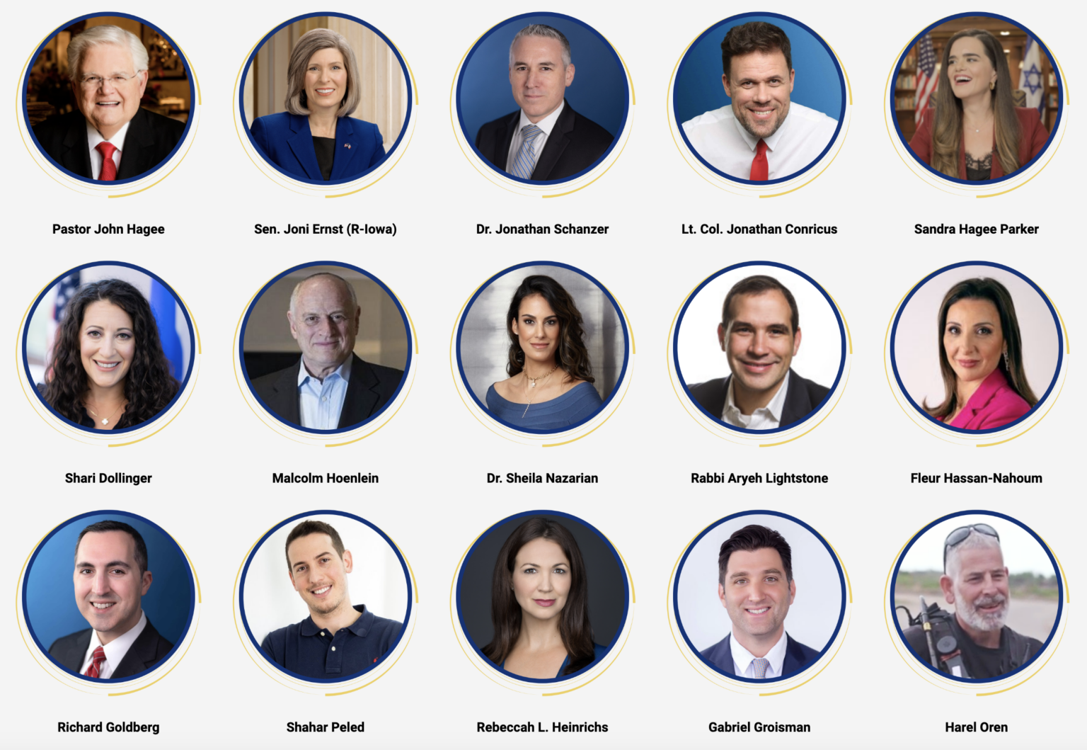 Summit | Christians United for Israel