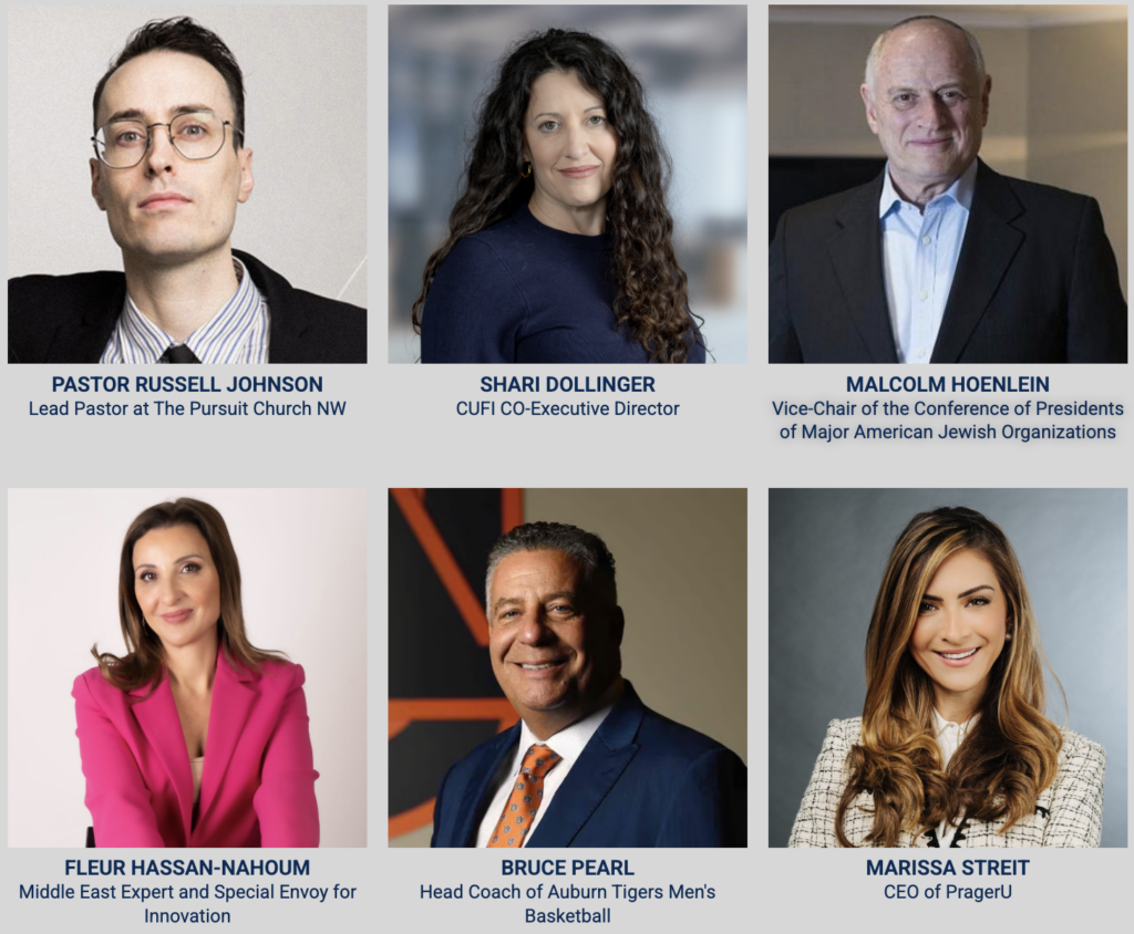 2025 Washington Summit - June 29 to July 1, 2025 | CUFI