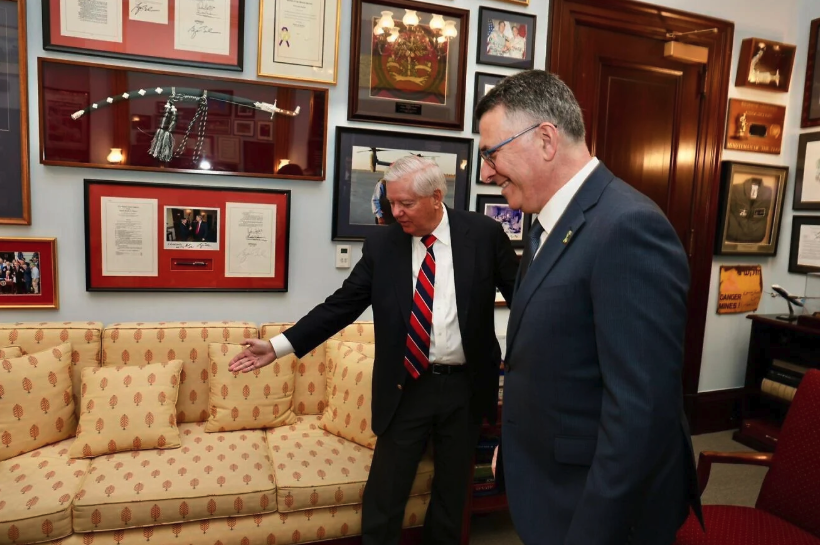 Sa’ar meets lawmakers on Capitol Hill, stresses Middle East peace ...